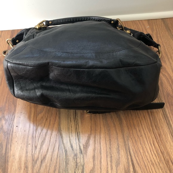 Coach | Bags | Coach Kristin Special Edition Black Leather Purse | Poshmark